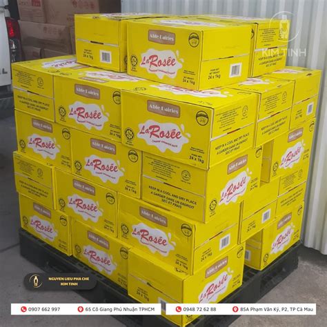 Nguyên Liệu Pha Chế Nguyên Liệu Pha Chế Kim Tinh Cà Mau