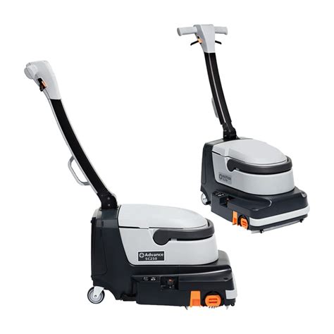 청소장비 바닥청소기 닐피스크 스크러버 Sc250 34c B 나바론 종합상사