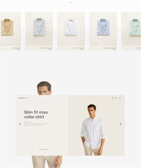 Mango Interaction Behance