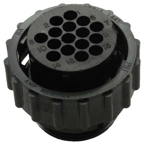 211772 3 Amp Te Connectivity Circular Conn Plug 19pos