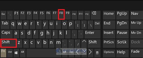 Excel Cursor Locked In Select Mode 6 Possible Solutions