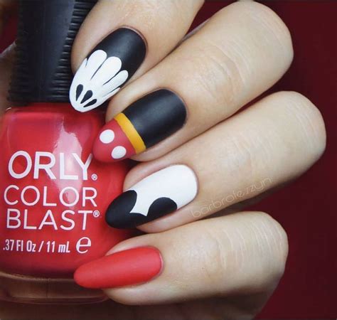 70 Magical Disney Nail Designs That Look Cute