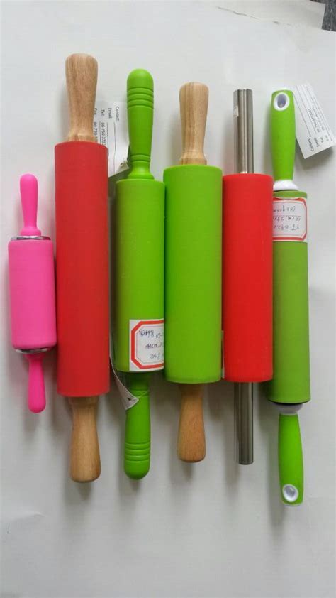 Large Size Silicone Rolling Pin Silicone Rolling Pin And Rolling Pin Price
