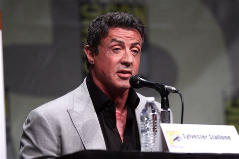Sylvester Stallone Sylvester Stallone Speaking At The 2012… Flickr