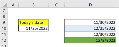How To Conditional Format Dates Less Thangreater Than Today In Excel