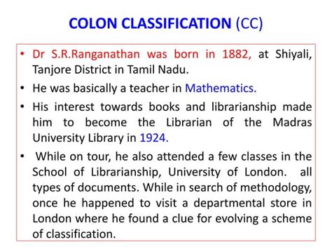 Library Classifiction Schemes Ddc Udc Ccppt Library Classifiction Schemes Ddc Udc Ccppt