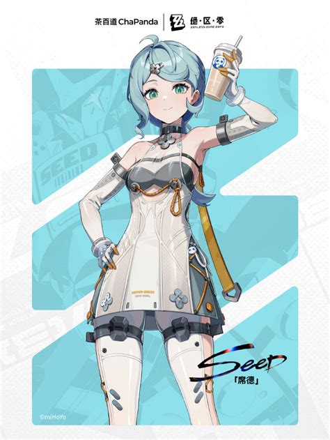 Seed Zenless Zone Zero Seed Sr Zenless Zone Zero Artist Request Commentary Request