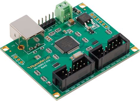 16 Channel USB Pluggable GPIO Module Numato Lab