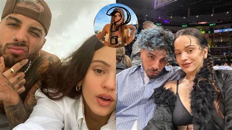 ¿por Infiel Rauw Alejandro Rompe El Silencio Tras Terminar Su Relación Con Rosalía