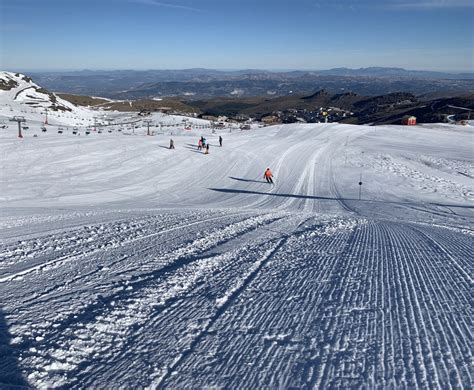 Sun And Snow The Sierra Nevada Ski Resort — Two South Of Granada