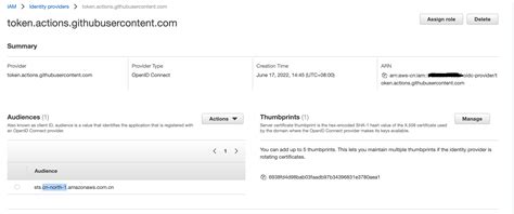 Incorrect Token Audience With Aws China Region · Issue 457 · Aws Actionsconfigure Aws