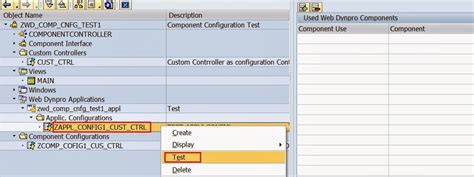 Enabling Disabling UI Elements By Application Configuration Component Configuration Using
