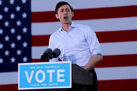 Jon Ossoff Se Adjudicó La Victoria En La Elección En Georgia Que Le