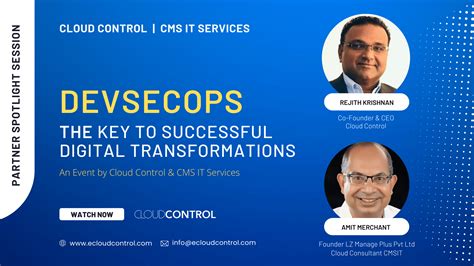 Devsecops The Key To Successful Digital Transformations