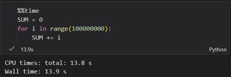 Python 教学 Jupyter Notebook 中那些十分有用的魔术命令time Jupyter Notebook Csdn博客