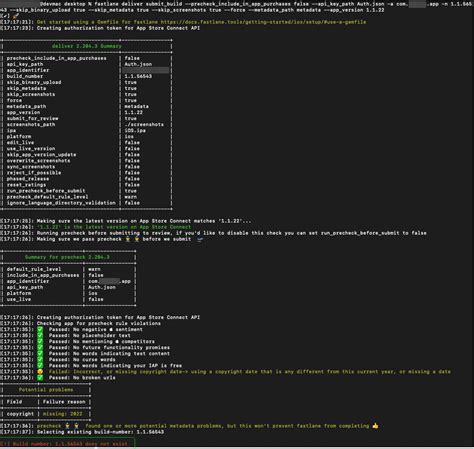Build Number Xyz Does Not Exist · Issue 19983 · Fastlanefastlane · Github