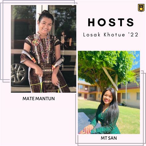 Tu Kum Losak Khotue 2022 Vaeng Matu Affairs Organization Facebook