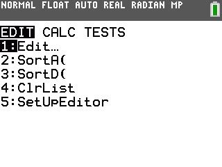 Solution 34506 Calculating And Graphing A Linear Regression On The TI 84 Plus Family Of