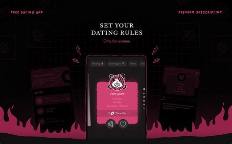 Pure Dating App Premium Subscription Behance