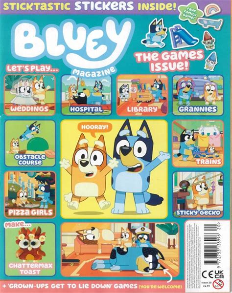 Bluey Magazine Subscription