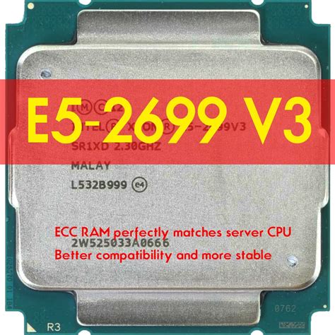Купить Алиэкспресс | XEON E5 2699V3 E5 2699 V3 Processor 2.3Ghz 18 Core ...