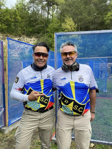 David Geslin Au Champagne Trophy 2024 Ligue Regionale De Tir De La
