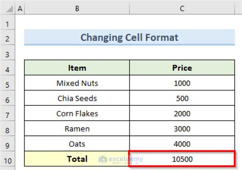 Fixed Excel Autosum Not Working 4 Possible Solutions