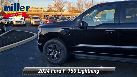 New 2024 Ford F 150 Lightning Flash Lumberton Nj Rwg16400 Youtube