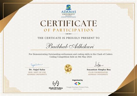 Baibhab Adhikari On Linkedin Codingcompetition Clashofcoders
