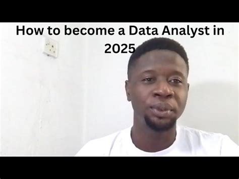 Roadmap To Becoming A Data Analyst In 2025 Ugochukwu Lumanze