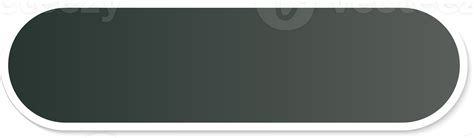 Flat Web Button Isolated Element PNG