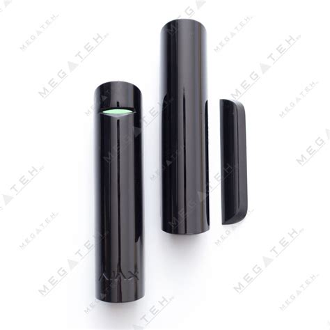 AJAX DoorProtect Plus Black Wireless Opening Detector MEGATEH Eu Online Shopping EU