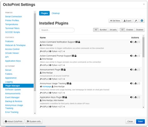 Octoprint Plugins Ready Print 3d