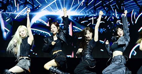 에스파 ‘데뷔 4년만에 첫 정규 아마겟돈으로 컴백 [mk포토]