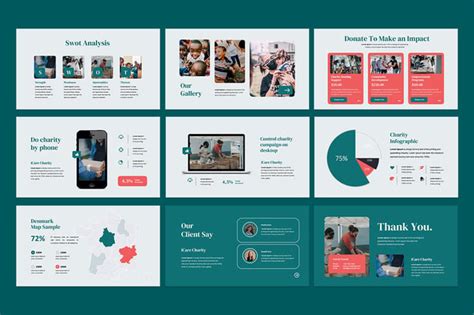 Icare Charity Powerpoint Incl Charity And Help Envato