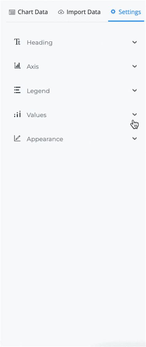 Customizing Visme Charts And Graphs Visme