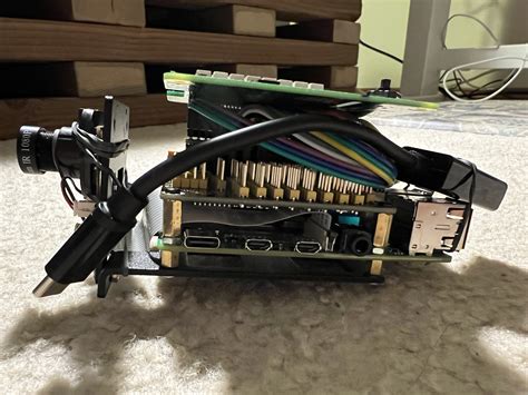 hexapod spider bot raspberry pi arduino astropi video opencv