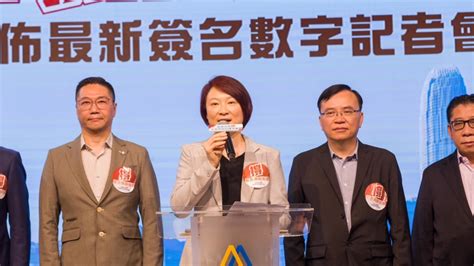 【區議會改革】大聯盟稱收集逾119萬簽名支持 李慧琼：反映方案符合市民期望