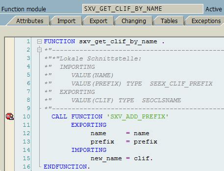 Find Badi For Abap Program And Display Implementation Class Code