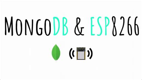สอน mongodb บน node red and esp8266 ตอนที่ 1 เเนะนำฐานข้อมูลเเบบ nosql เเละ mongodb คืออะไร youtube