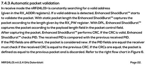 Nrf24l01 Communication Problem By More Than 3 Slaves With Ackplayload