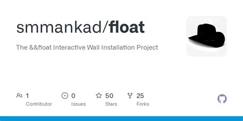 Github Smmankad Float The Float Interactive Wall Installation Project