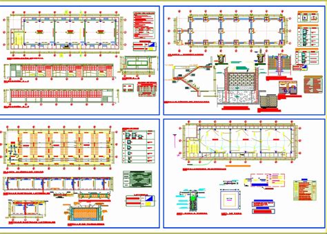 Classroom Block In Autocad Cad Download 700 43 Kb Bibliocad