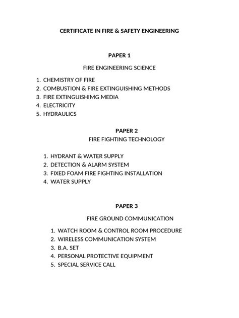 Cfse Syl Pdf
