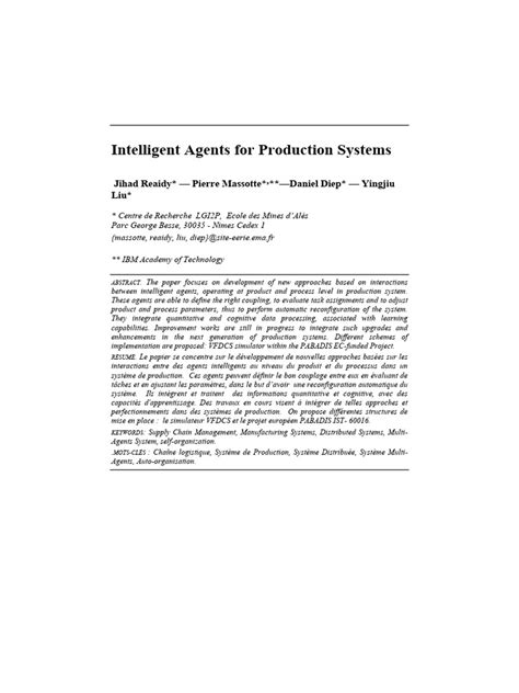 14 Reaidy 2003 Chapter Pdf System Lean Manufacturing