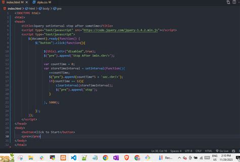 How To Stop Setinterval After Sometimes In Jquery Dataops Redefined