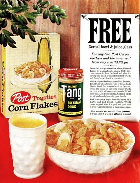 Tang The Retro Orange Drink Mix Astronauts And Florence Henderson Made
