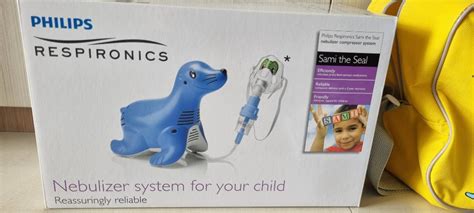 Philips Respironics Nebulizer System Health And Nutrition Medical