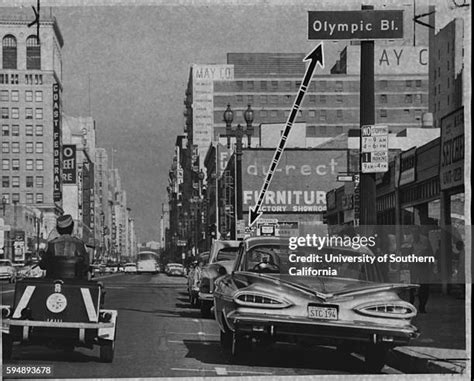 Olympic Boulevard Los Angeles Fotografías E Imágenes De Stock Getty