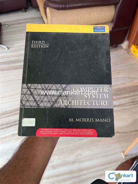 Buy Computer System Architecture Book In Good Condition At
